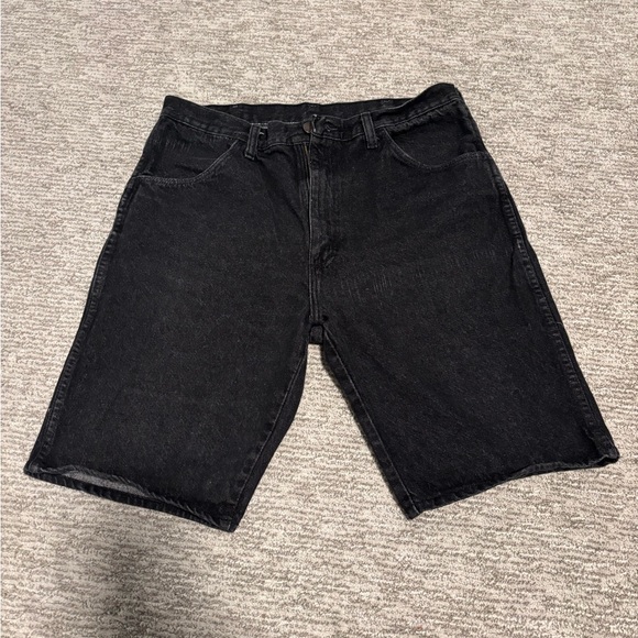Rustler | Shorts | Rustler Black Jean Shorts Classic Denim Style | Poshmark
